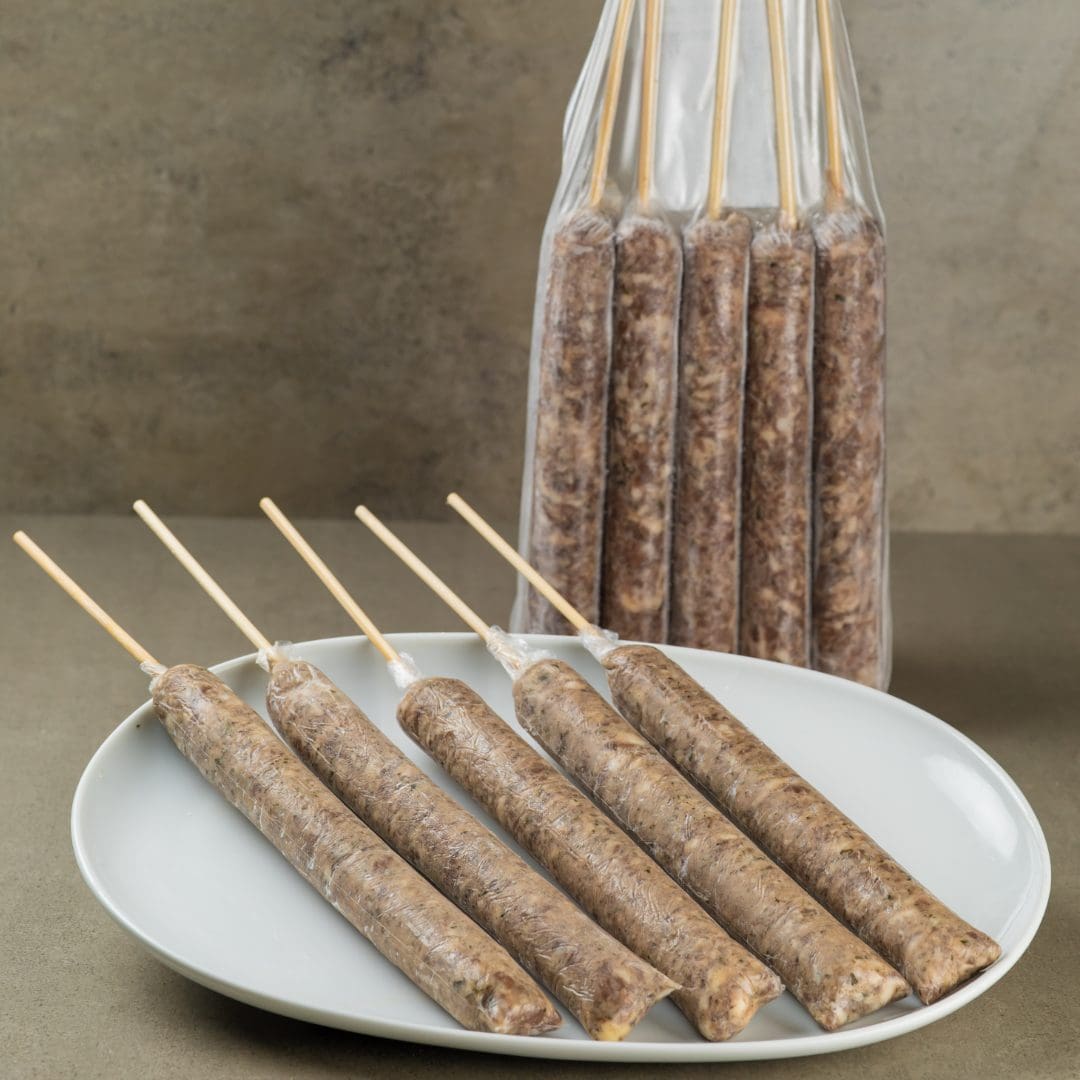 Espeto de Kafta com Queijo | Pork Angus