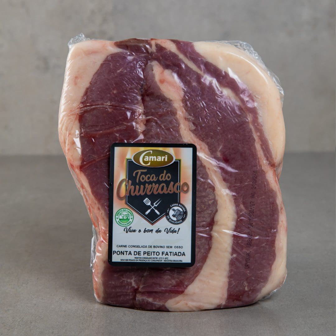 Ponta de Peito Fatiada | Pork Angus