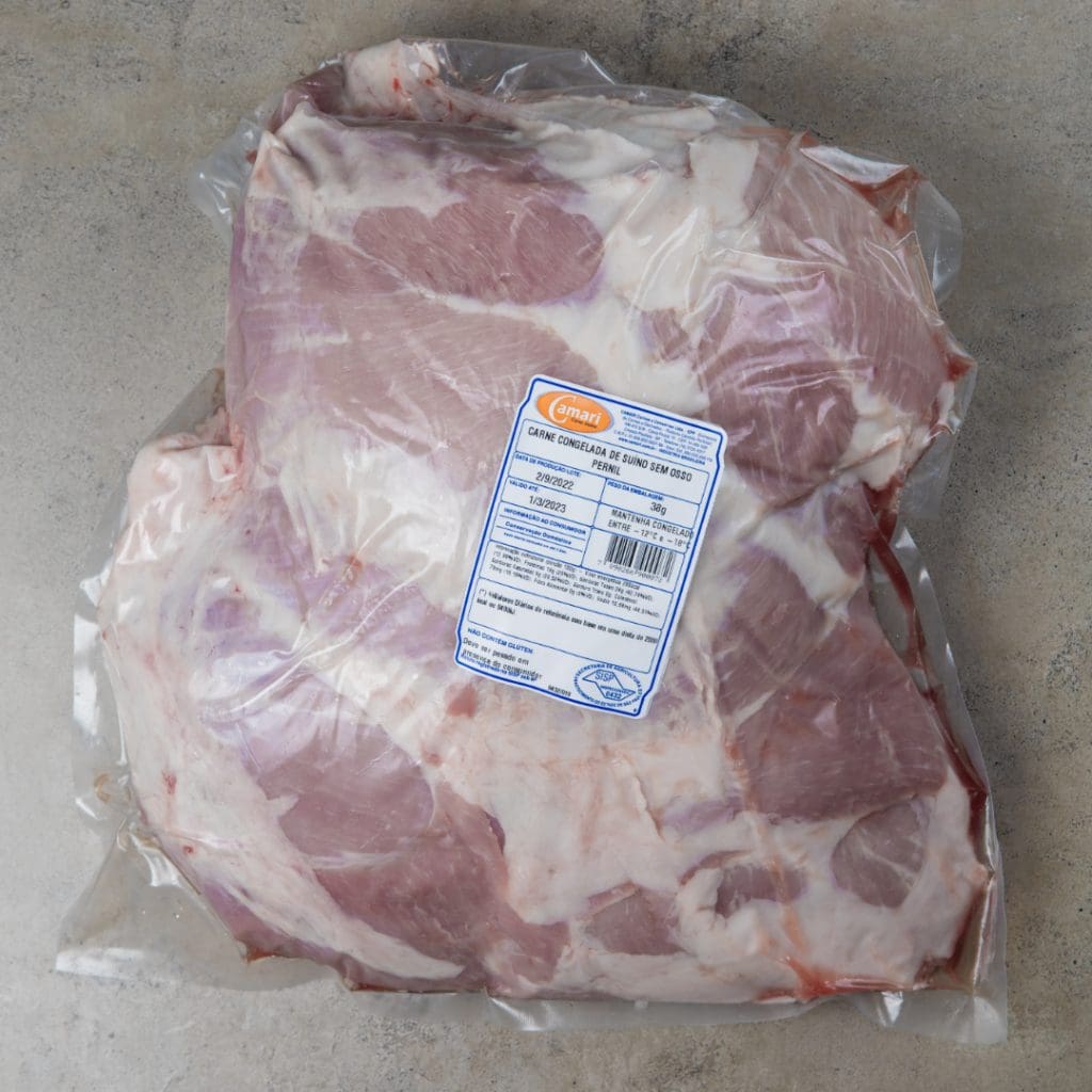 Paleta com osso sem Pele | Pork Angus